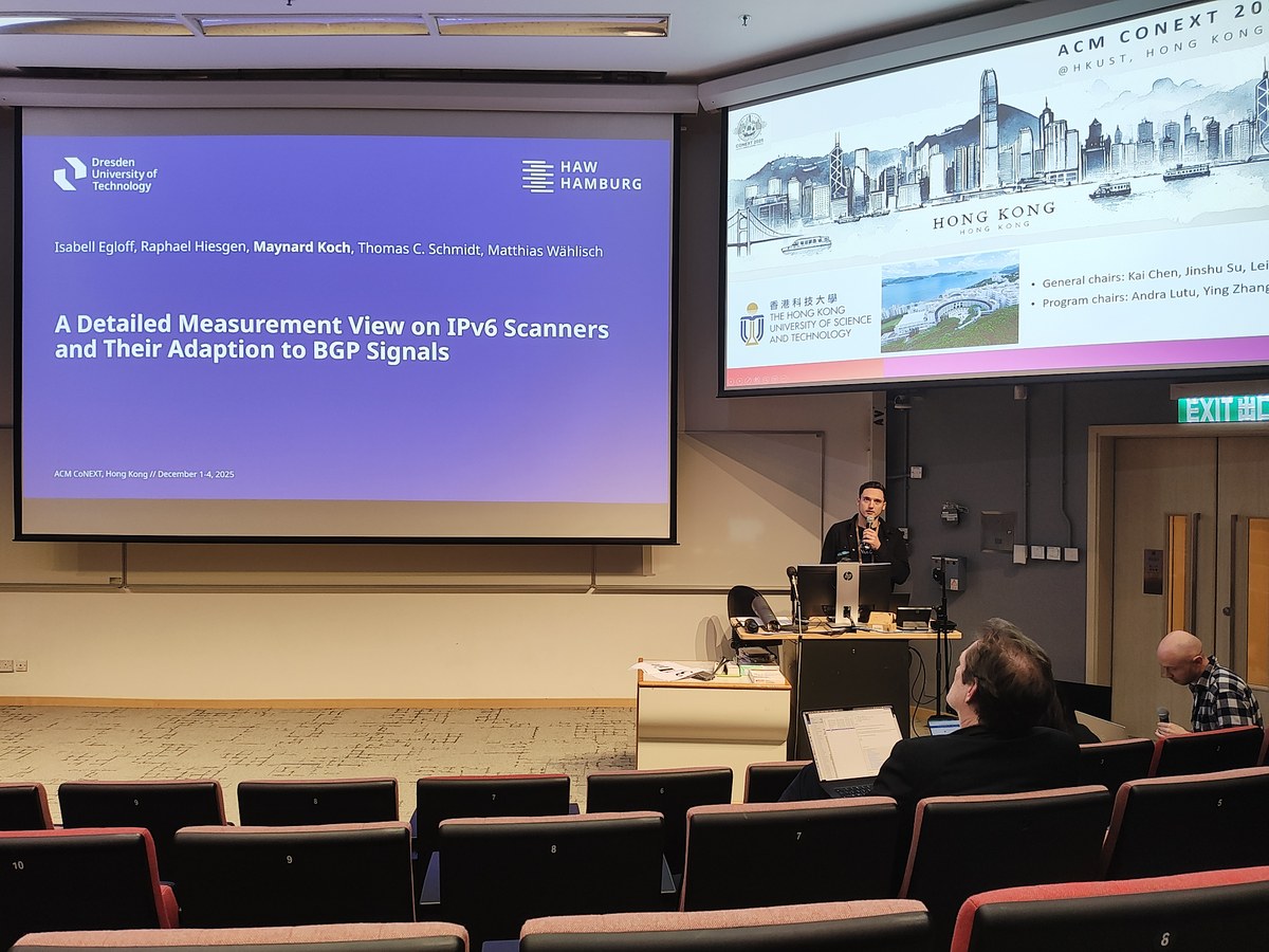 IPv6 Scanners, Scanning, and Encrypted Client Hello in Hong Kong ...